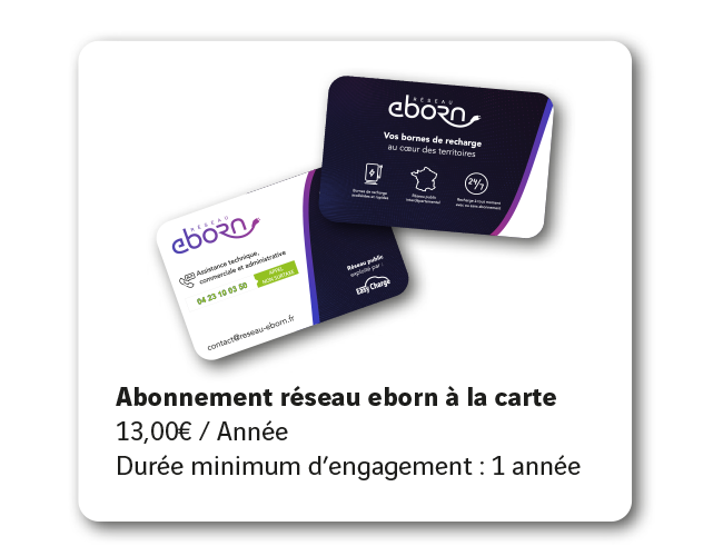 Abonnement eborn - Easy Charge